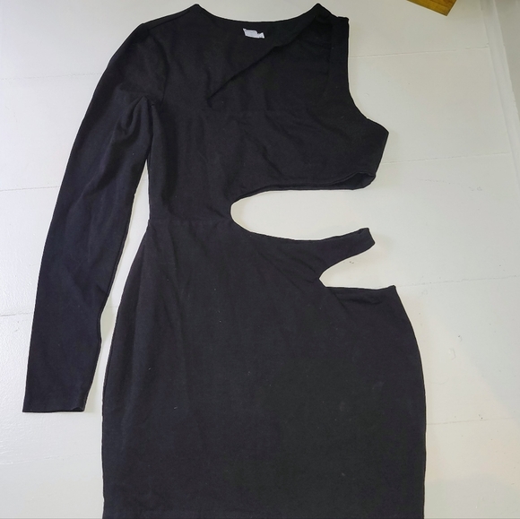 REVOLVE | Dresses | Superdown Revolve Cut Out One Shoulder Bodycon Mini ...